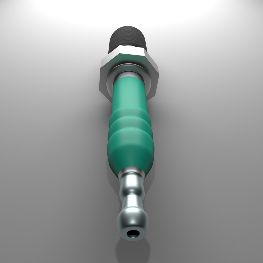 Spark Plug 3d Model
