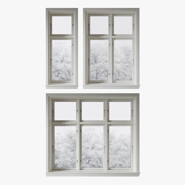 Fixed Window 3D Models for Download | TurboSquid