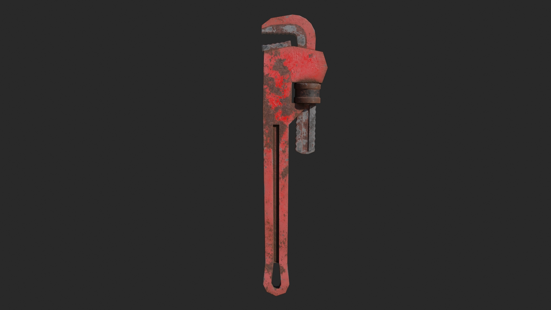 Low-Poly Pipe Wrench by Nikdox model - TurboSquid 2076950