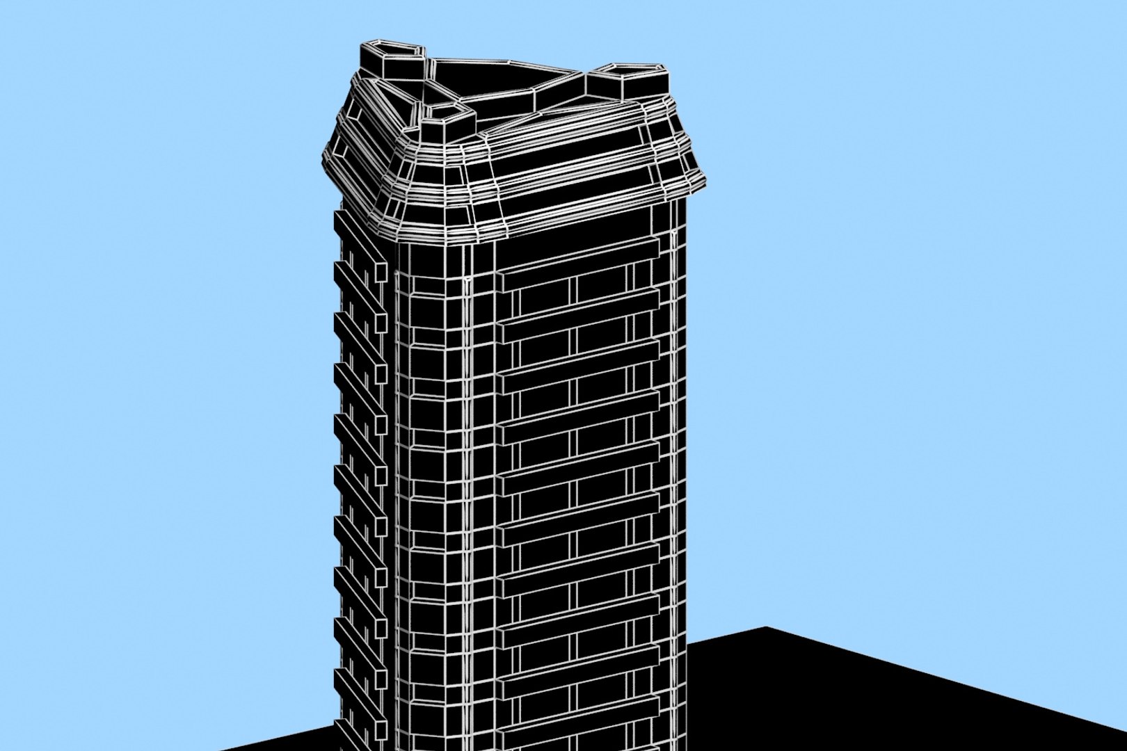 Skyscrapers 3D Model - TurboSquid 1171959