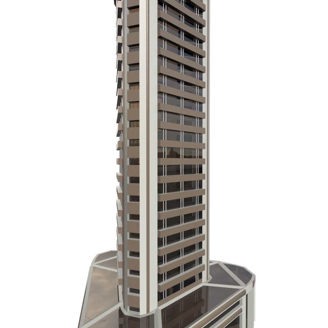Skyscrapers 3D Model - TurboSquid 1171959