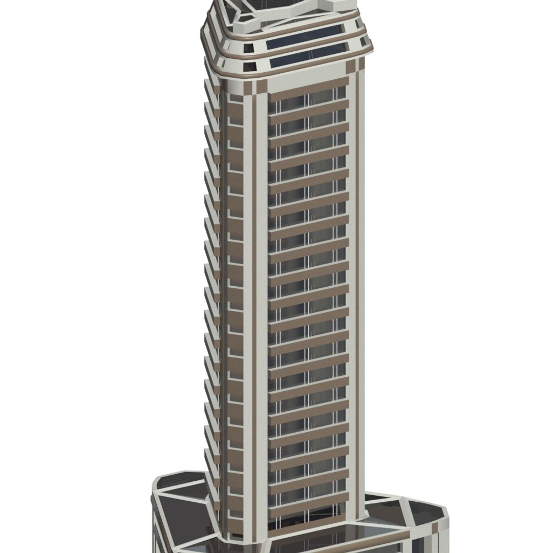 Skyscrapers 3D Model - TurboSquid 1171959