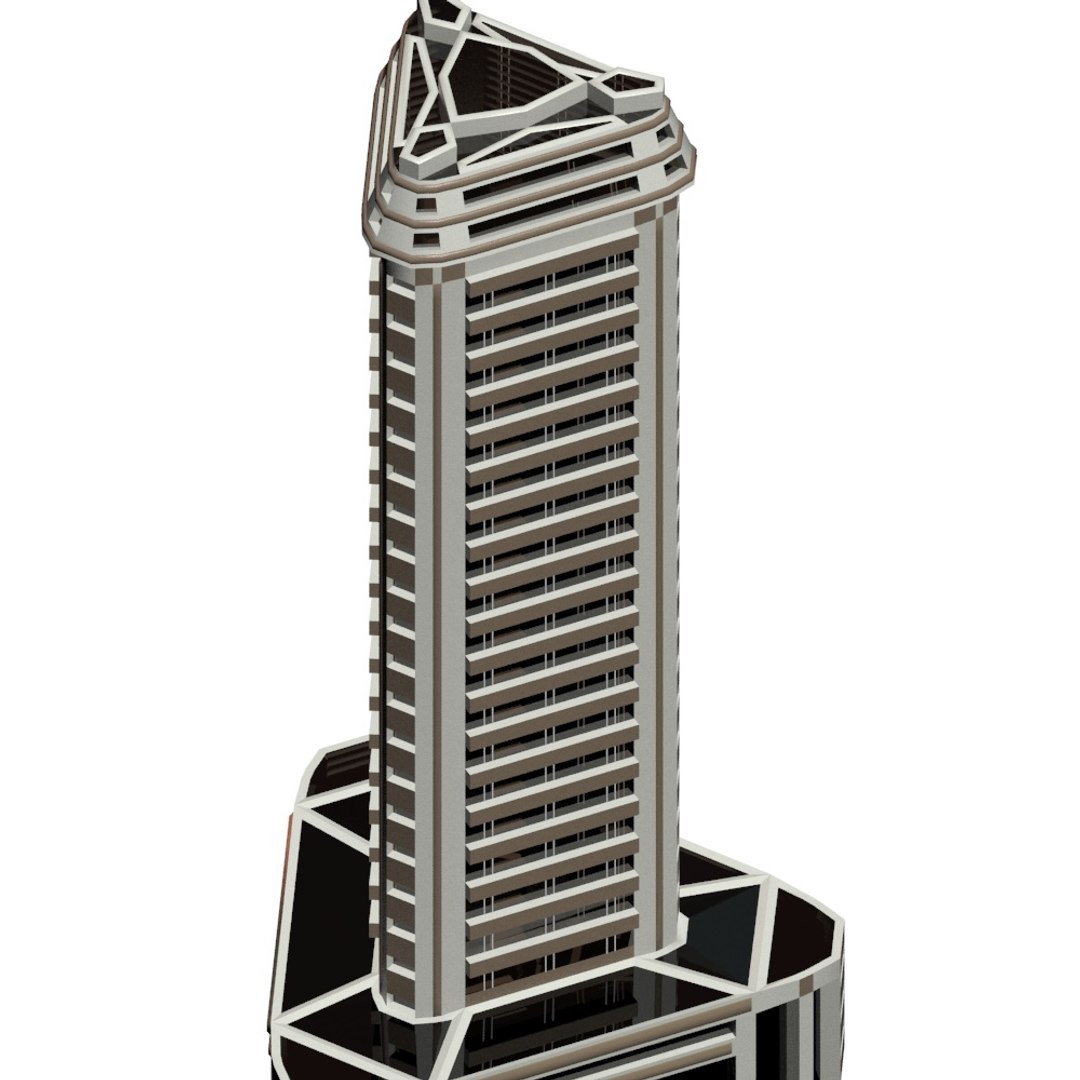 Skyscrapers 3D Model - TurboSquid 1171959