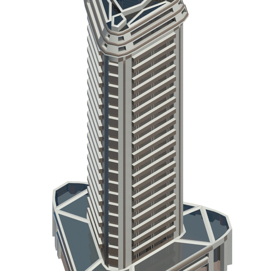 Skyscrapers 3D Model - TurboSquid 1171959
