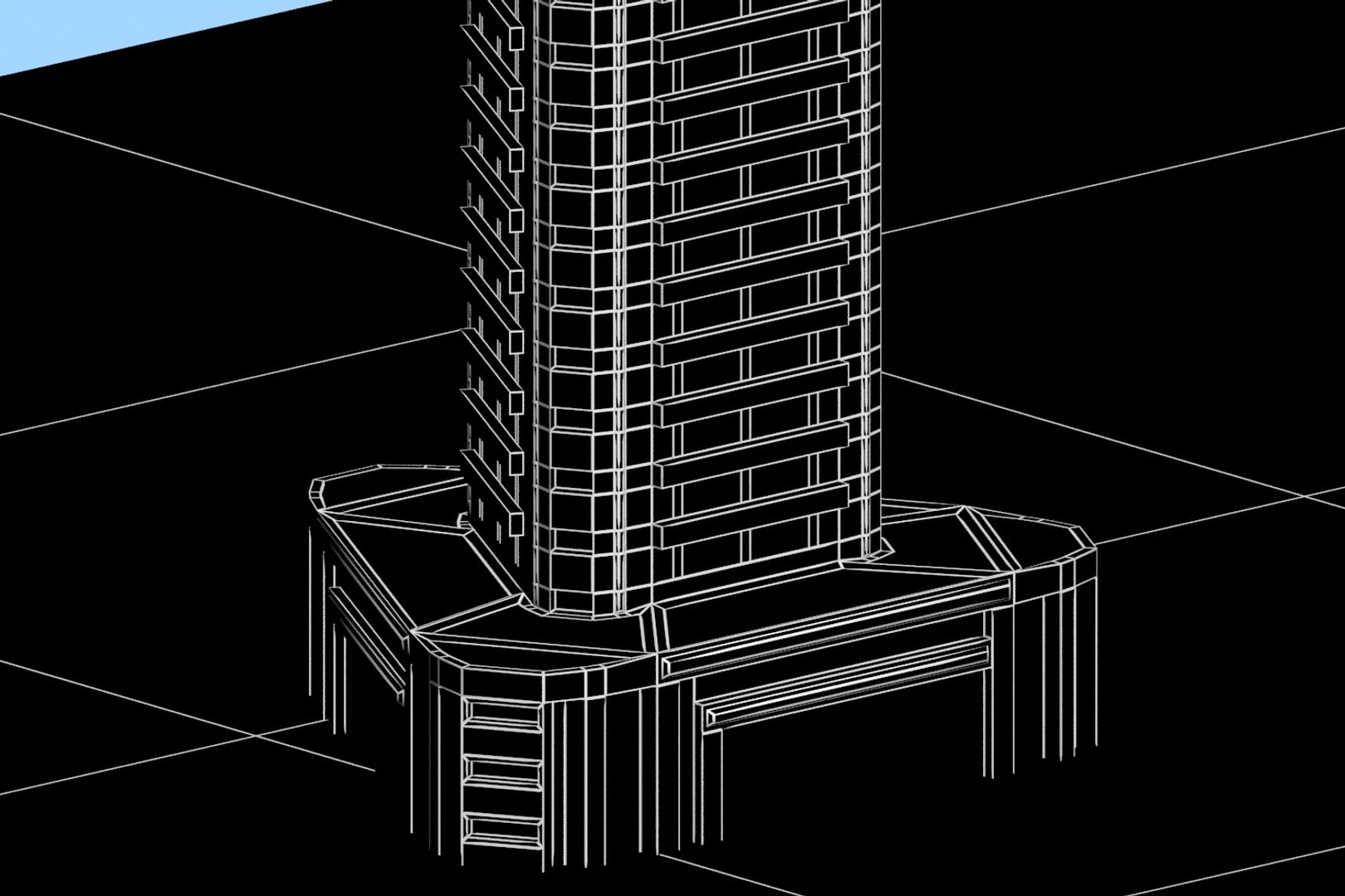 Skyscrapers 3D Model - TurboSquid 1171959