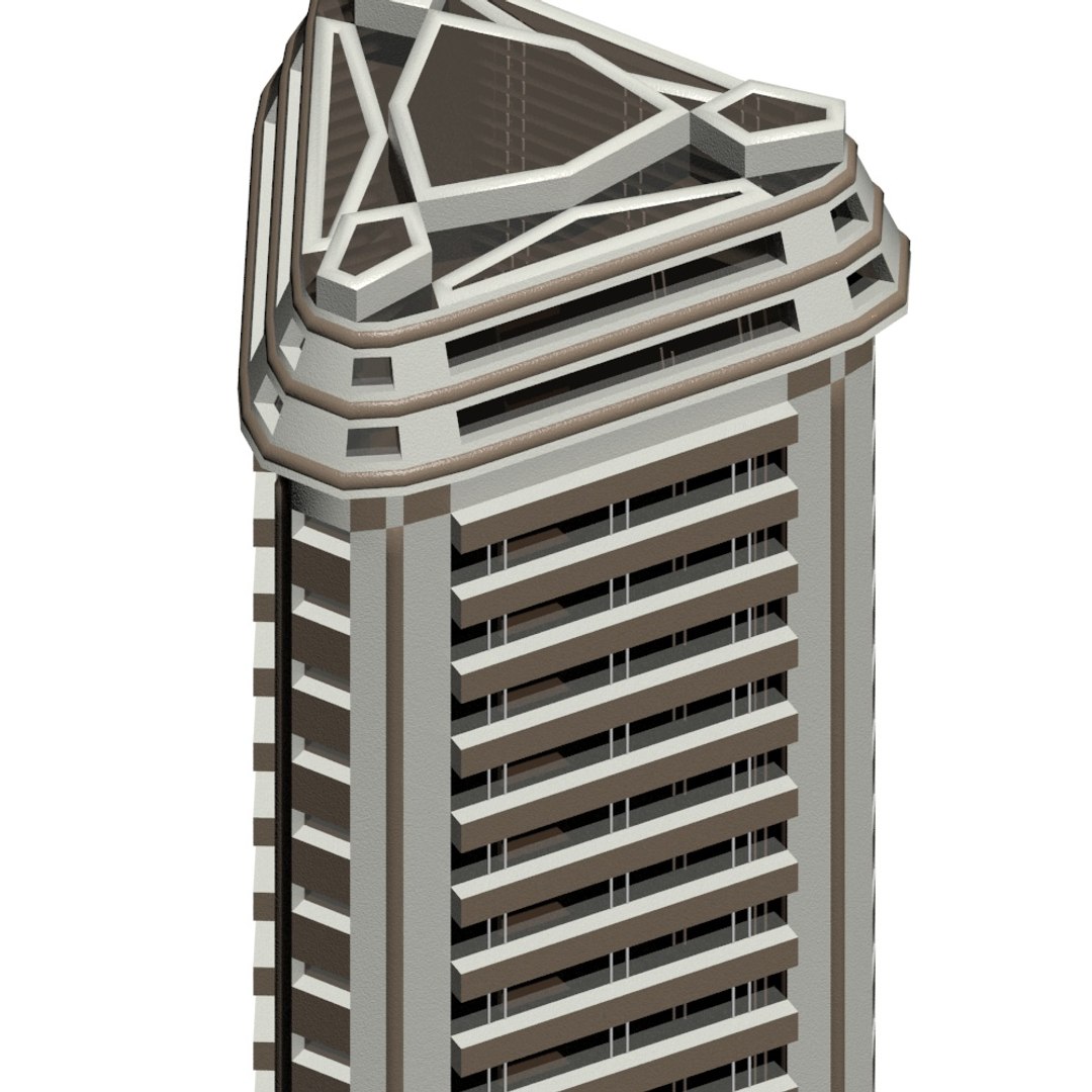 Skyscrapers 3D Model - TurboSquid 1171959