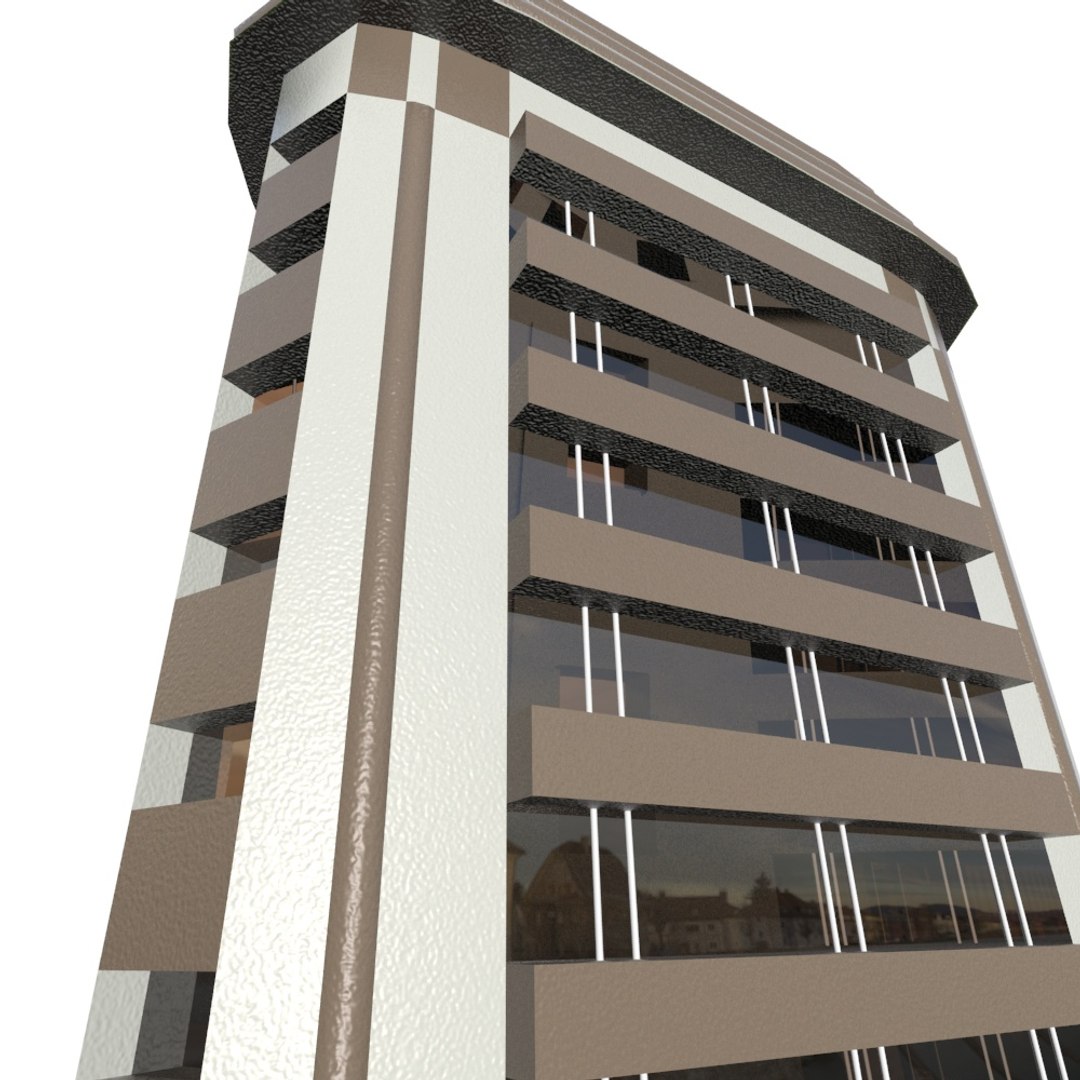 Skyscrapers 3D Model - TurboSquid 1171959