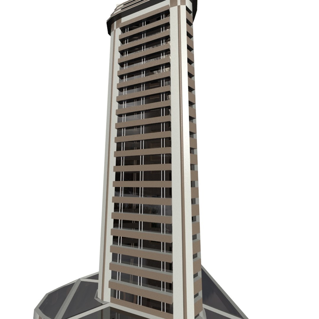 Skyscrapers 3D Model - TurboSquid 1171959