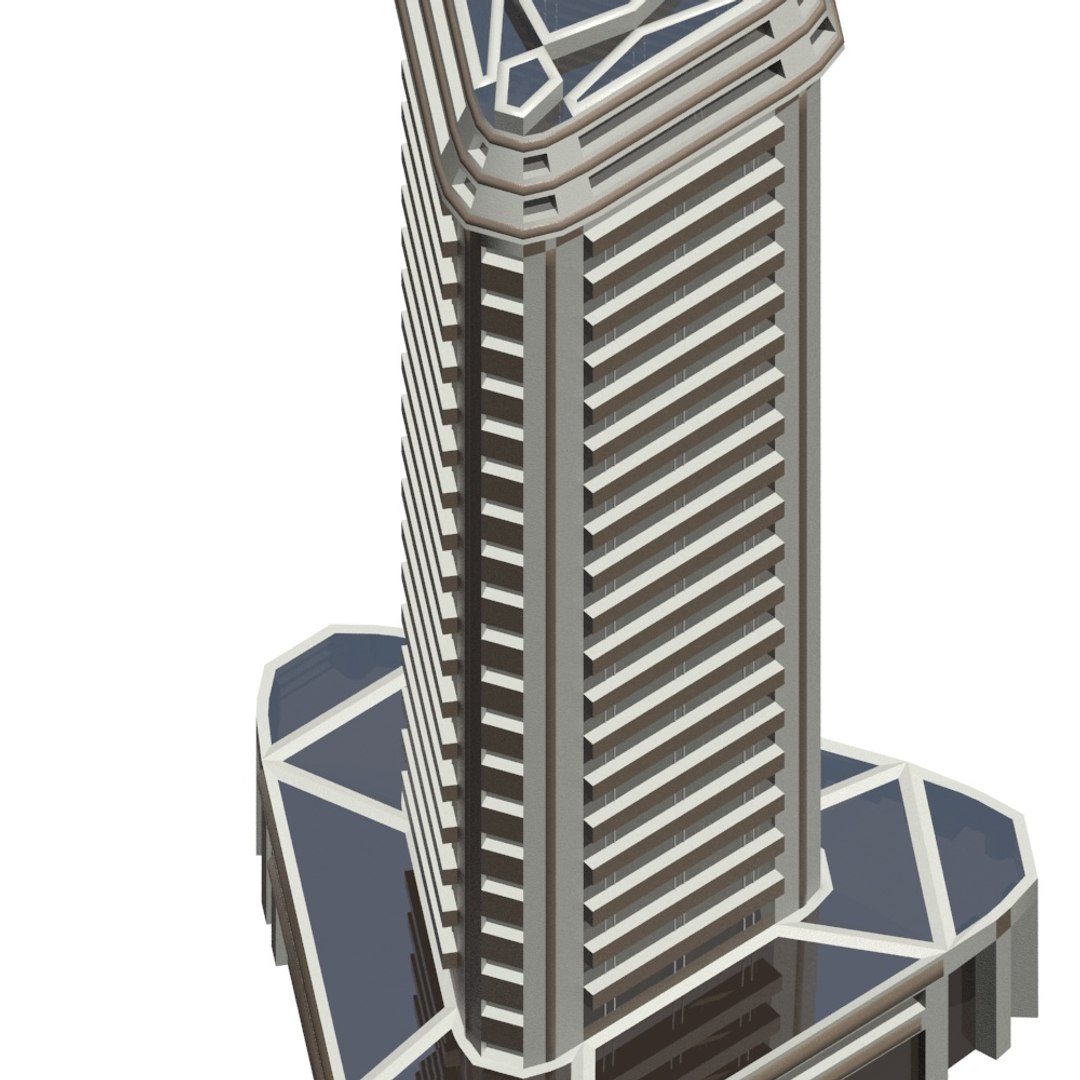 Skyscrapers 3D Model - TurboSquid 1171959