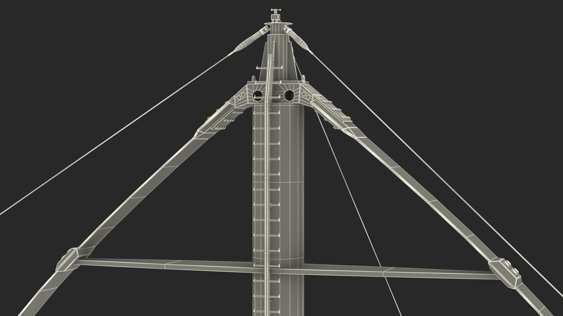 Darrieus Turbine 3D - TurboSquid 1906565