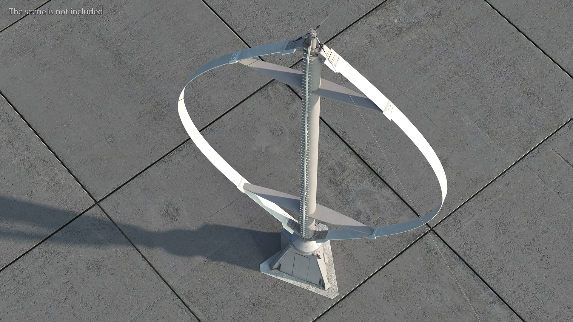 Darrieus Turbine 3D - TurboSquid 1906565