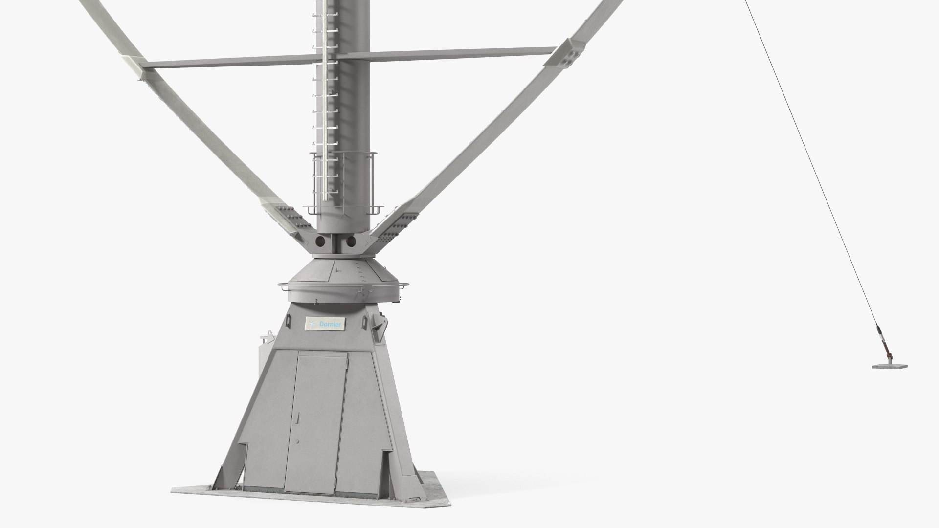 Darrieus Turbine 3D - TurboSquid 1906565