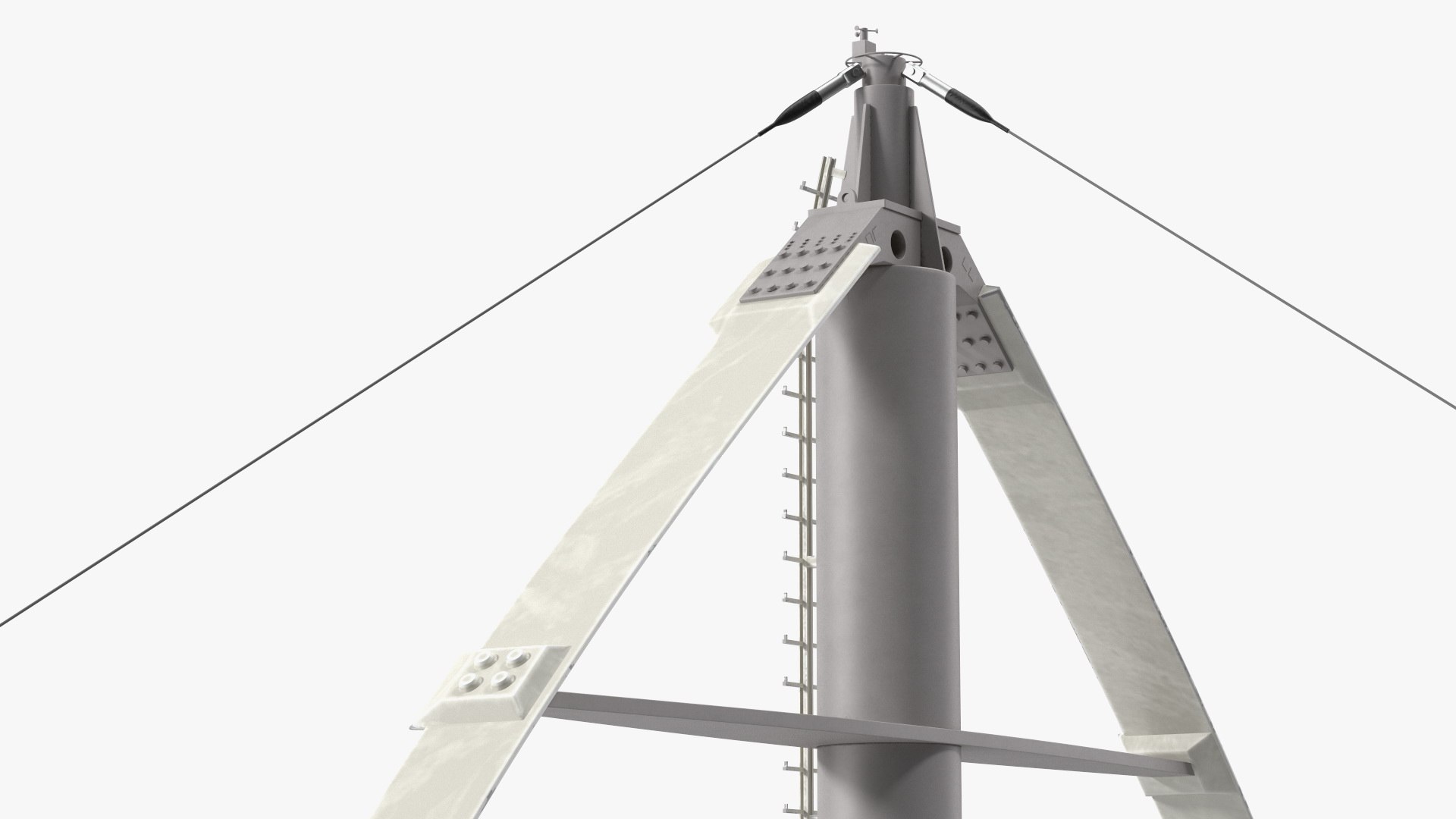 Darrieus Turbine 3D - TurboSquid 1906565