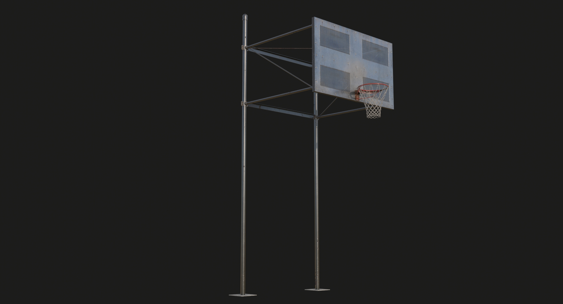 Basketball Hoop 3D Model - TurboSquid 1953780