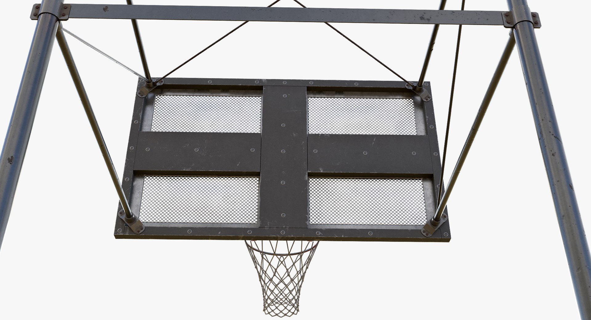 Basketball Hoop 3D Model - TurboSquid 1953780