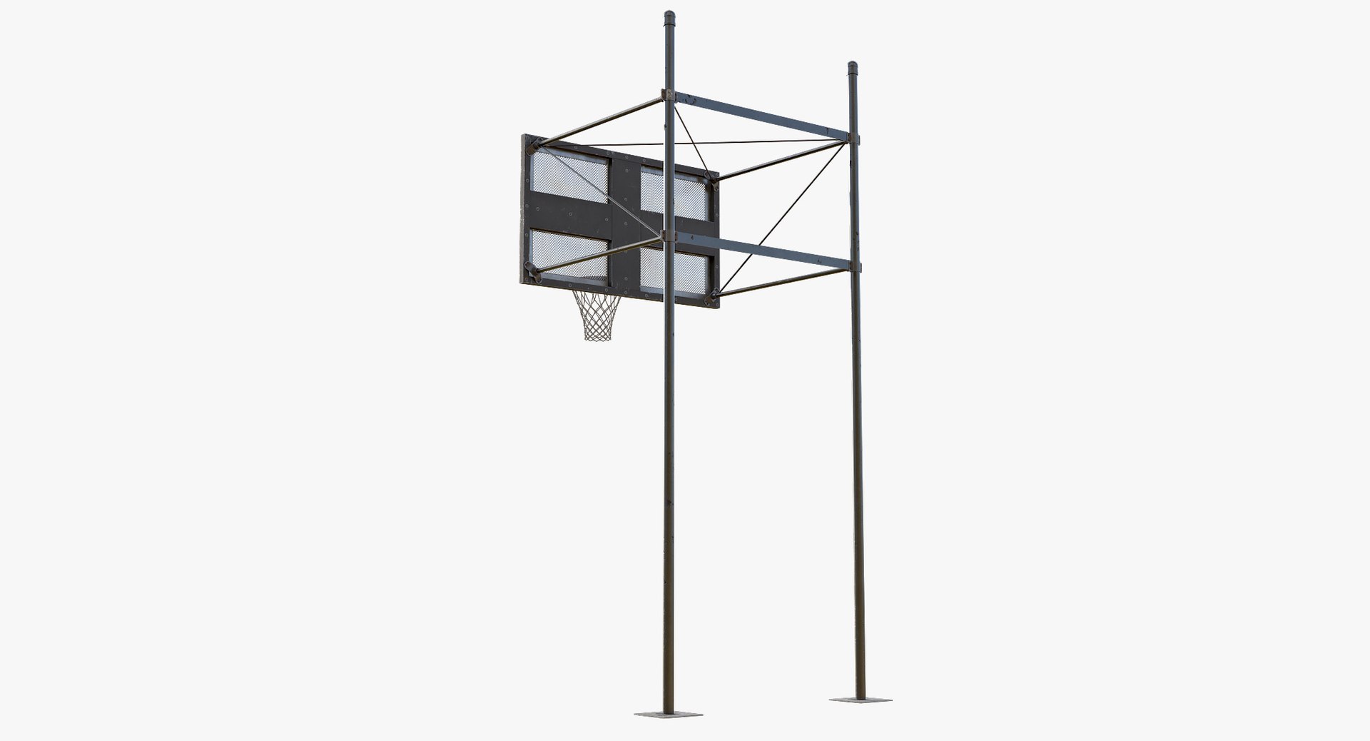 Basketball Hoop 3D Model - TurboSquid 1953780