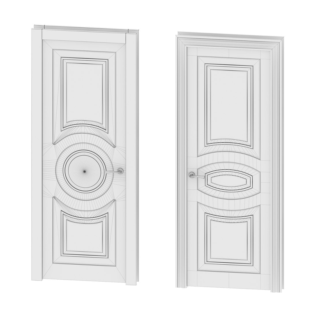 3D Doors Union Grand Gr01 Gr06 - TurboSquid 1802705