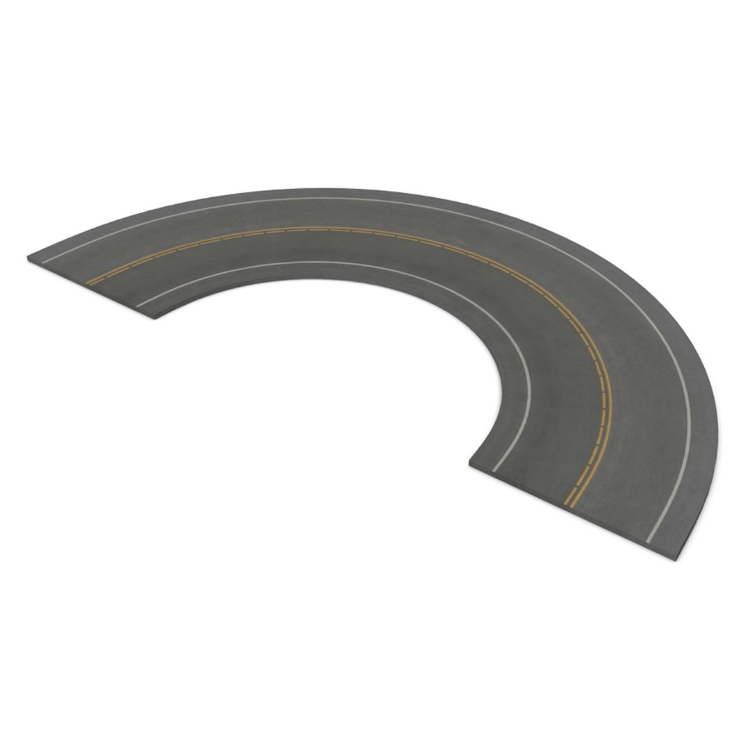 road 3 modeled max
