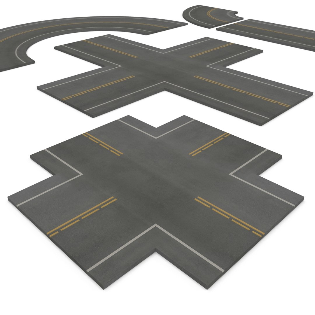 Road 3 Modeled Max