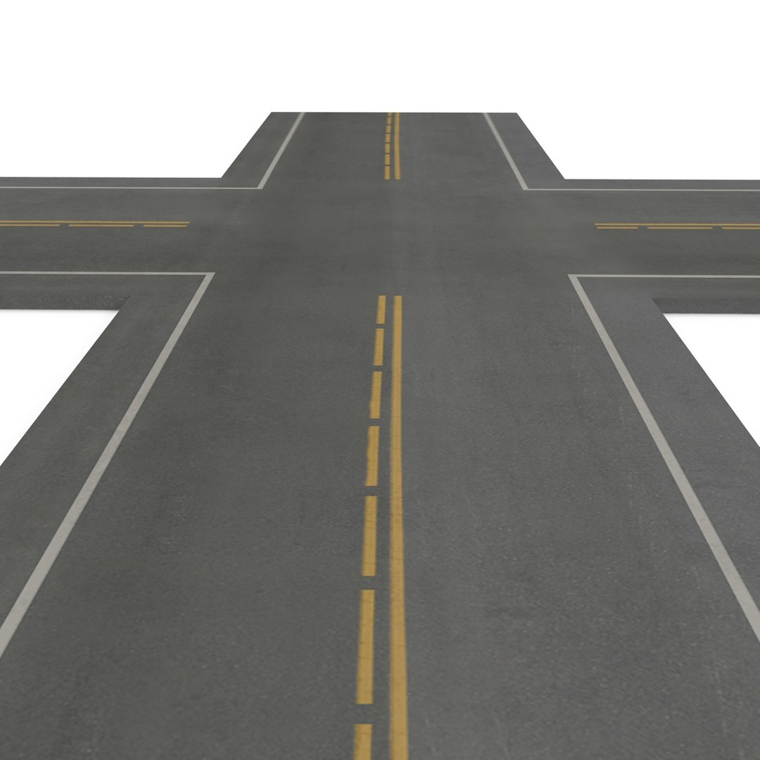 road 3 modeled max
