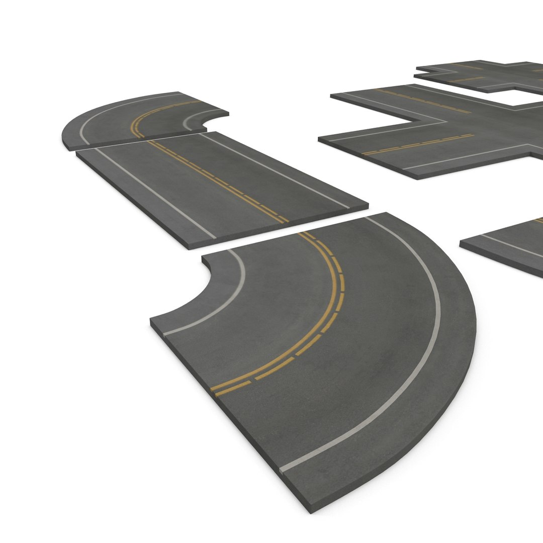 Road 3 Modeled Max