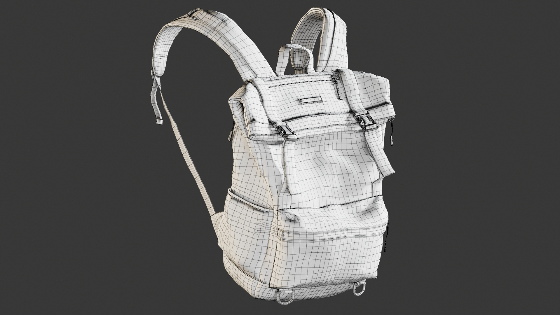 Mesh Backpack 7 - 3D Model - TurboSquid 1649804