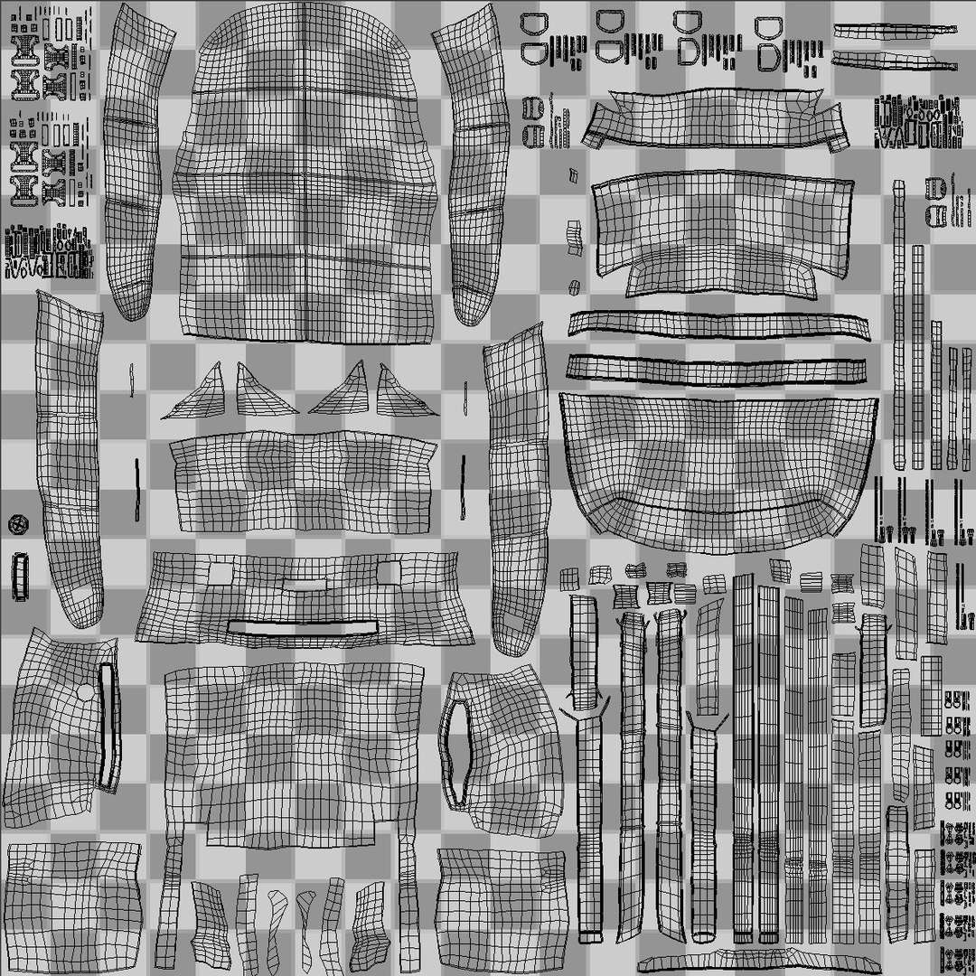 Mesh Backpack 7 - 3D Model - TurboSquid 1649804