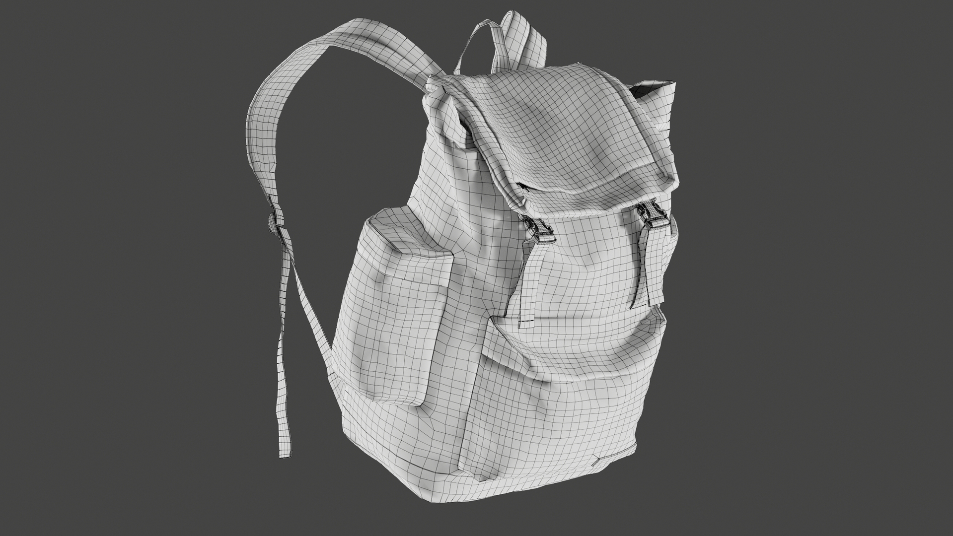 Mesh Backpack 7 - 3D Model - TurboSquid 1649804