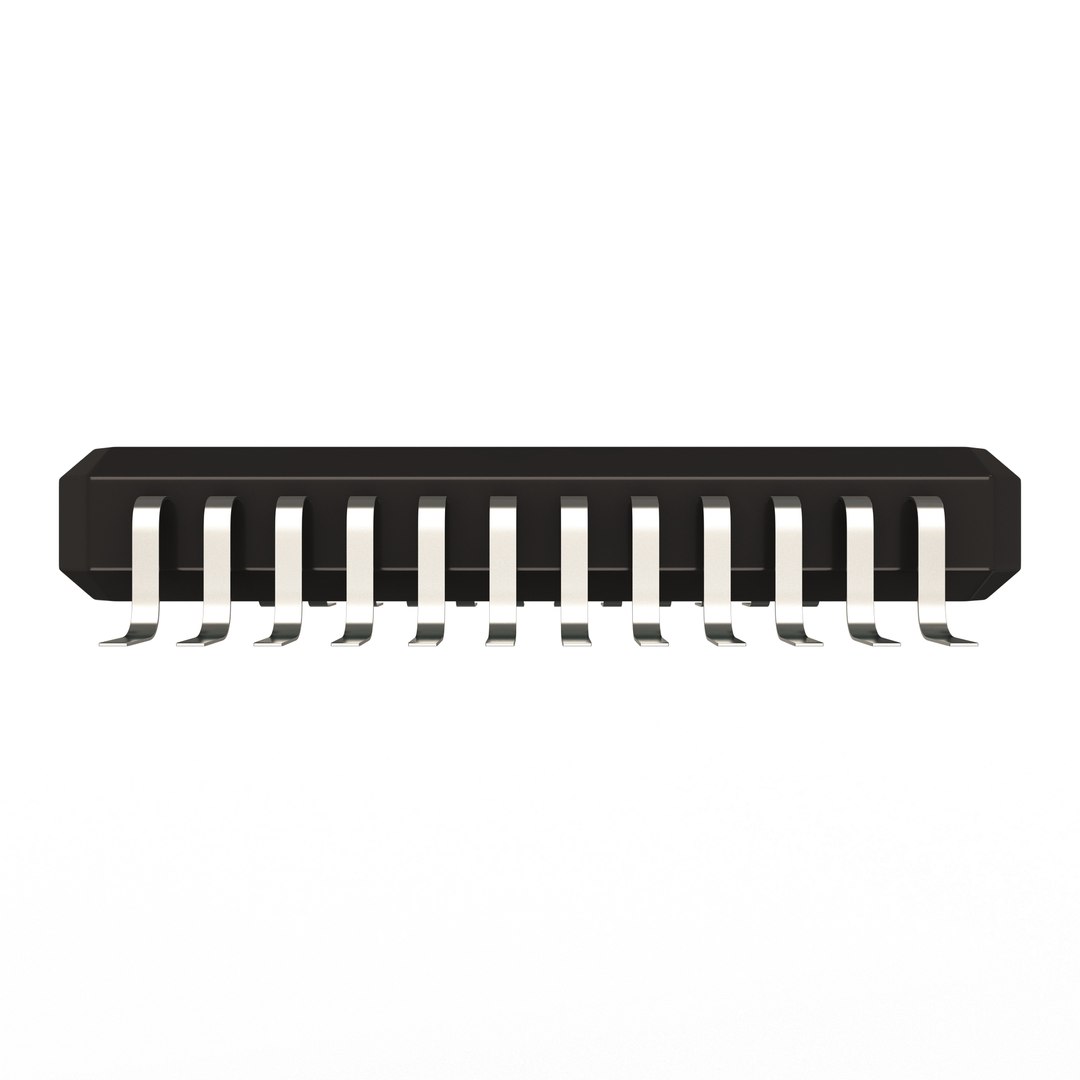 Microchip Model - TurboSquid 2029154