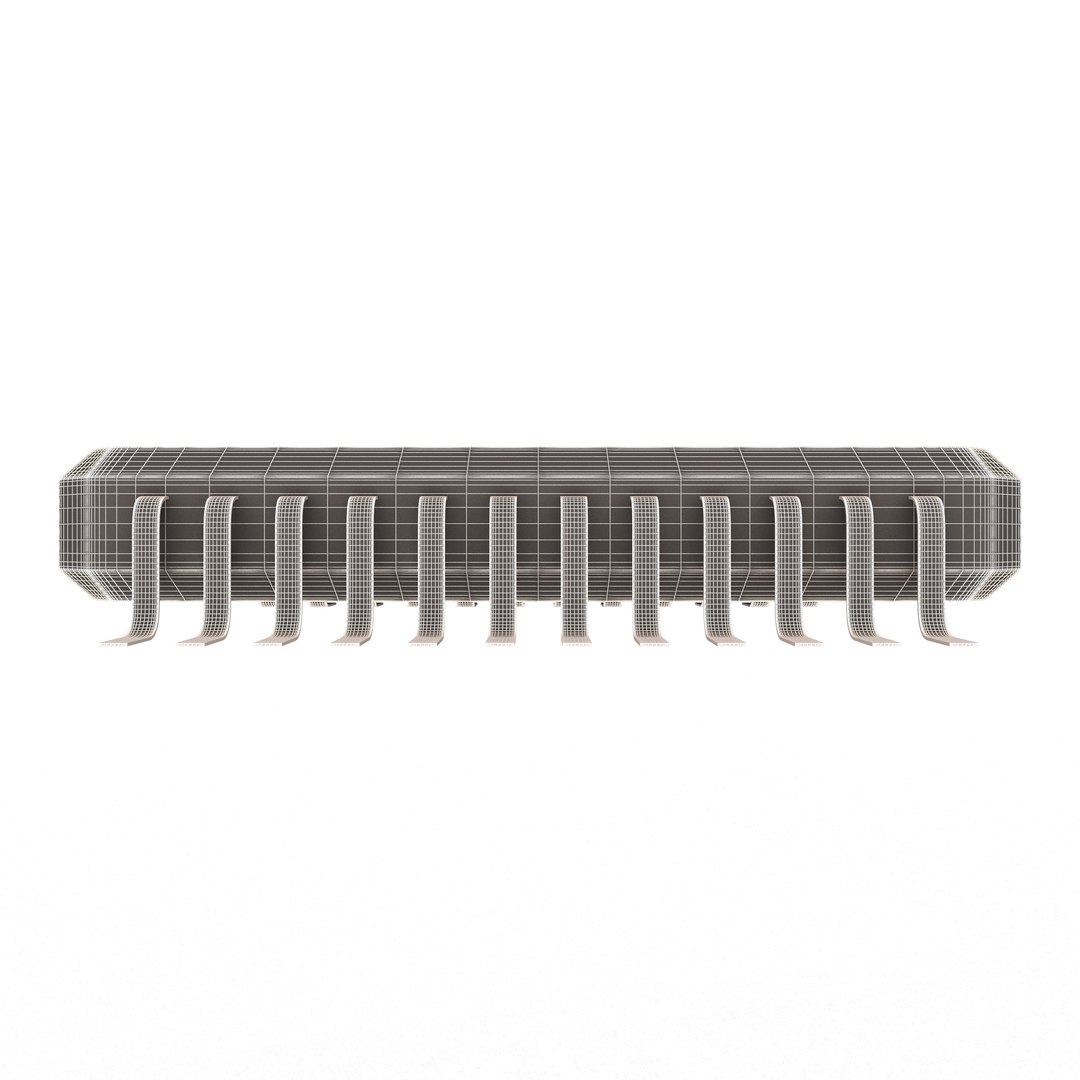 Microchip Model - TurboSquid 2029154