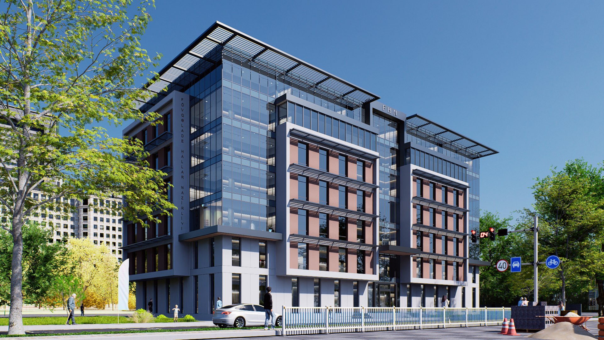 Building 3D Model - TurboSquid 2321749