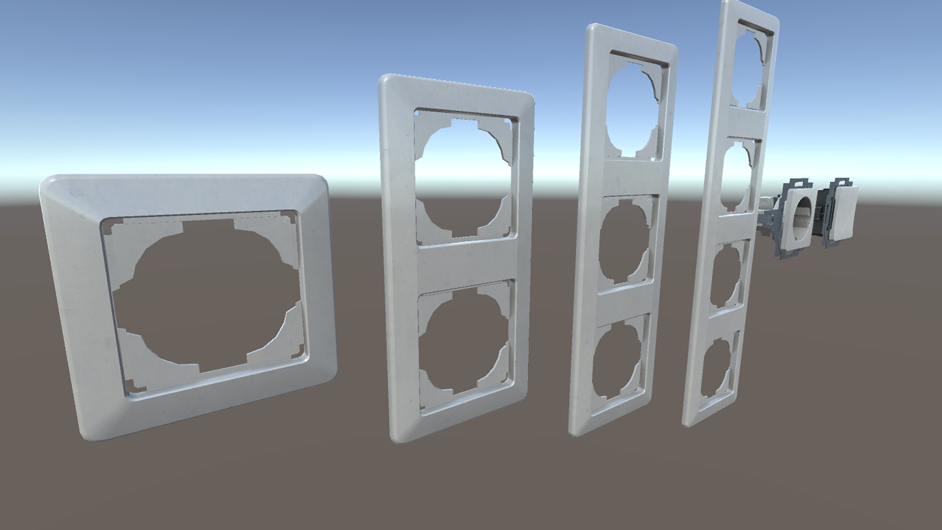 3D Model Electrical Installation Props PBR - TurboSquid 1980095