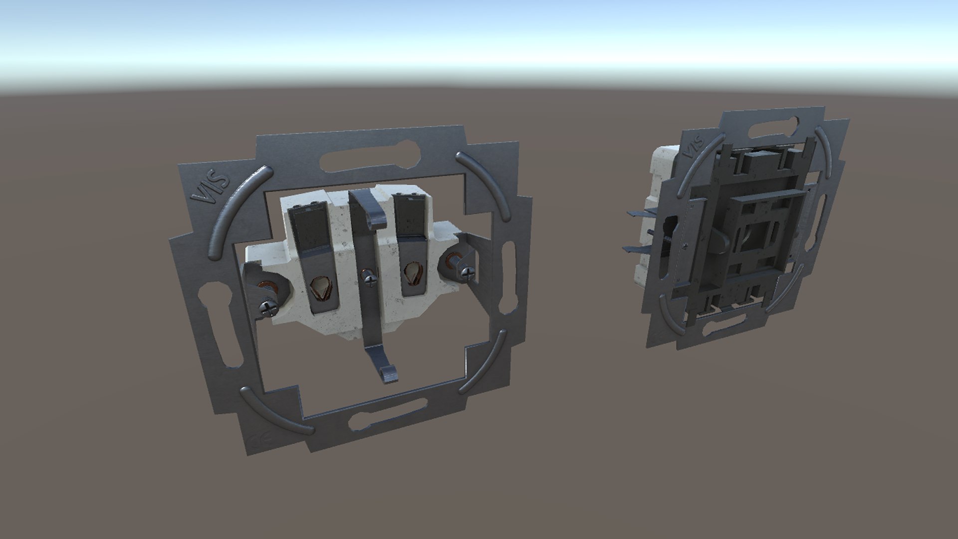 3D Model Electrical Installation Props PBR - TurboSquid 1980095