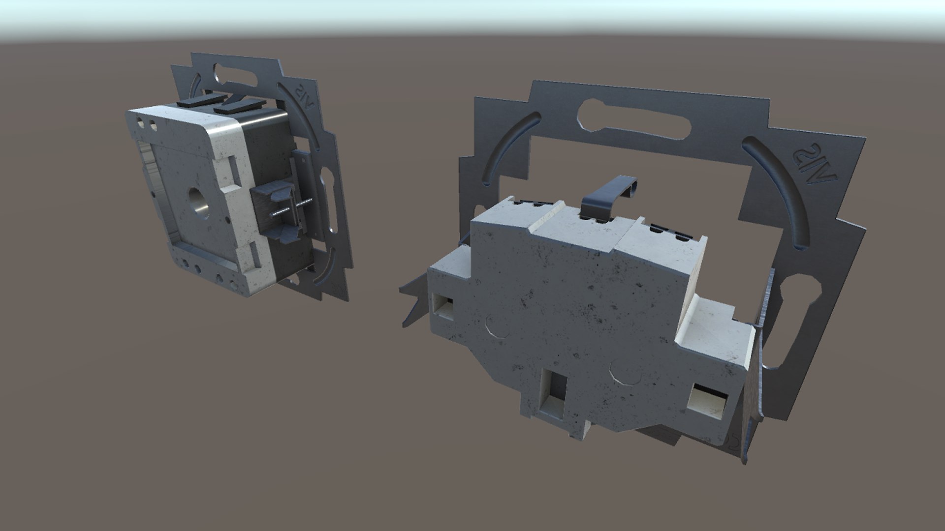 3D Model Electrical Installation Props PBR - TurboSquid 1980095