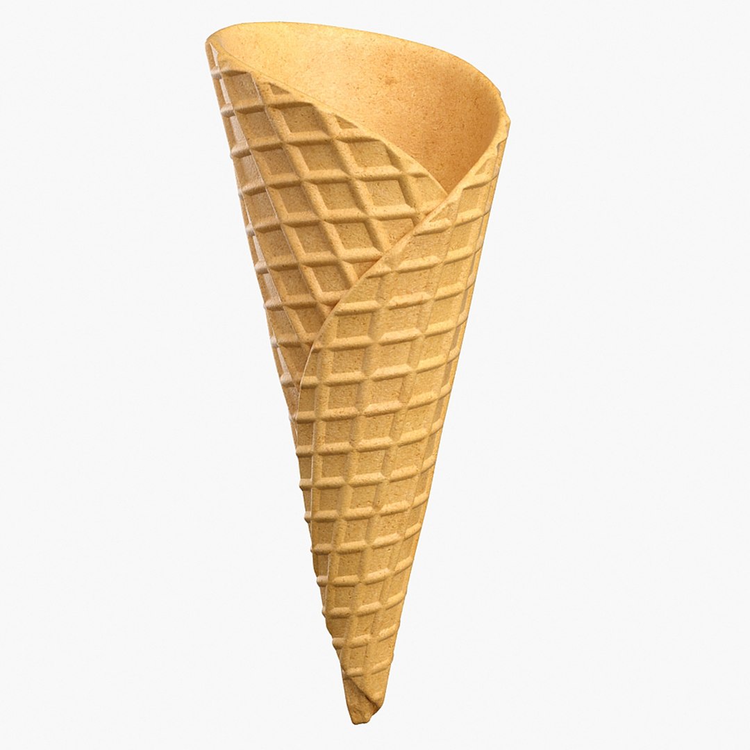 Waffle Cone 1 3D model - TurboSquid 1937922