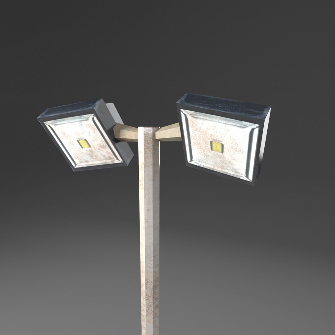 Free Simple Spot Light 3D - TurboSquid 1715098