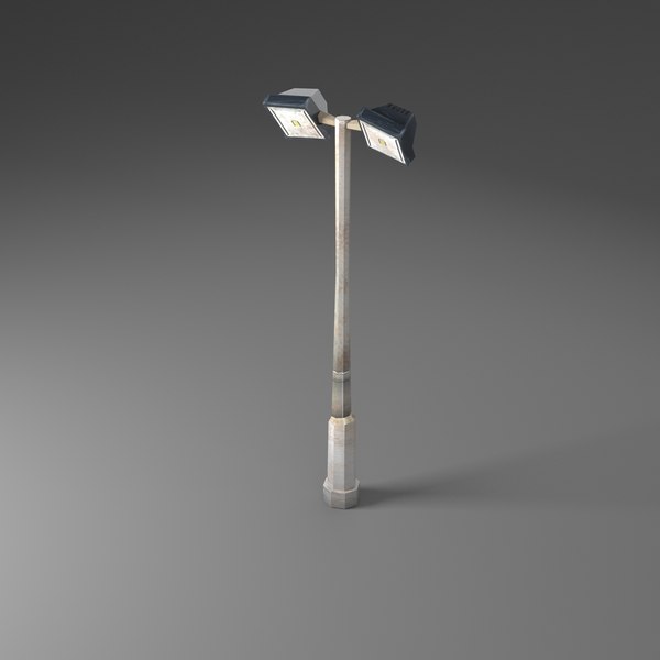 Free Street Light 3D Models for Download | TurboSquid