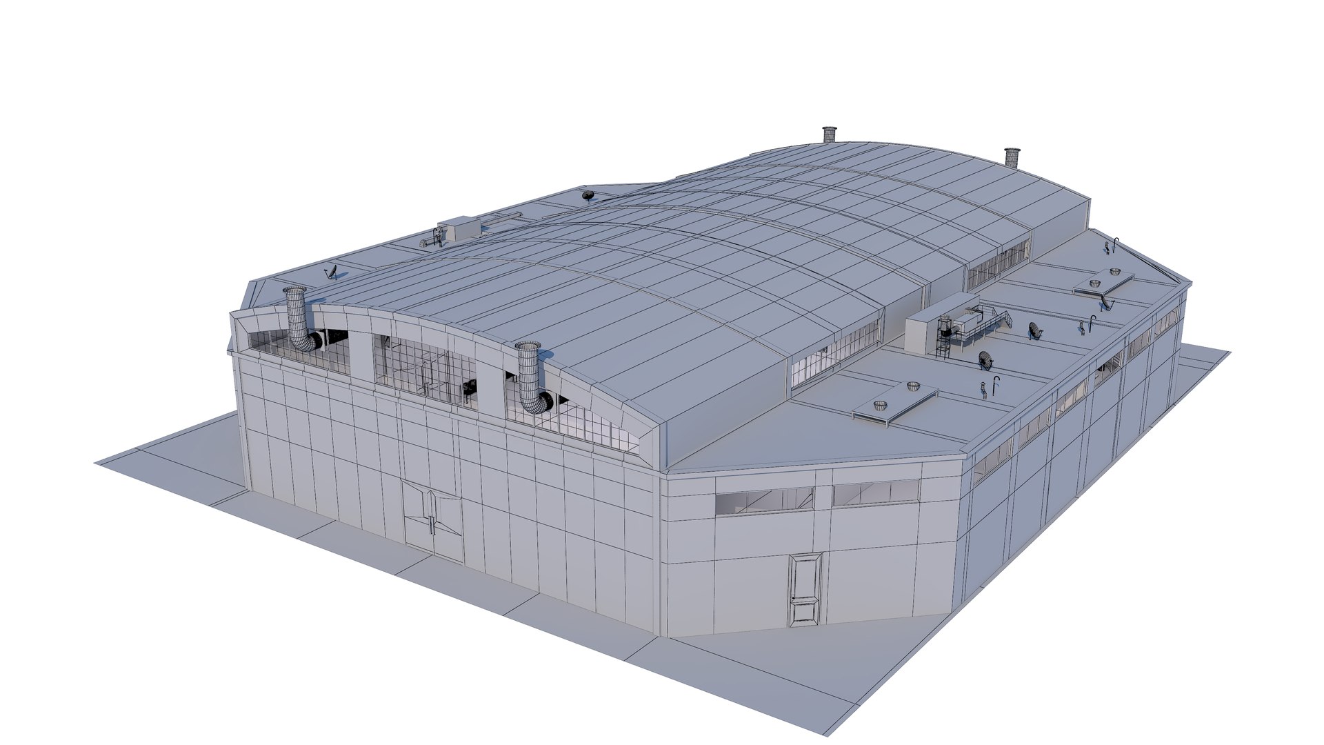 Basketball Court Locker Room 3D model - TurboSquid 2021509