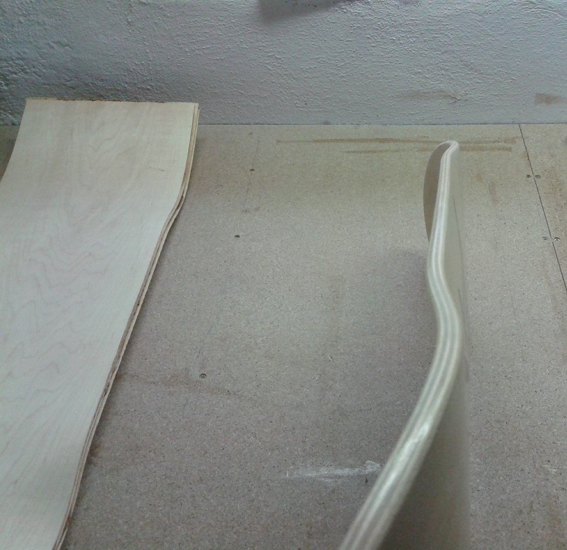 Milled Skateboard Mold Boards 3D Model - TurboSquid 1705805