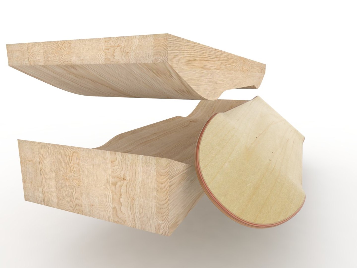 Milled Skateboard Mold Boards 3D Model - TurboSquid 1705805