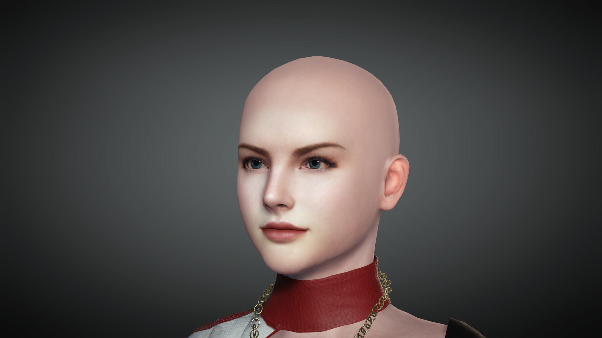 Cyber Punk Female Character 10 3D Model - TurboSquid 1888481