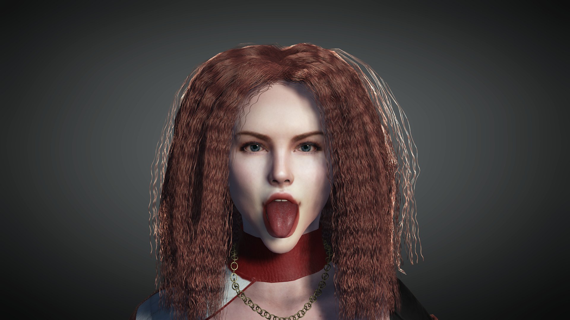 Cyber Punk Female Character 10 3D Model - TurboSquid 1888481