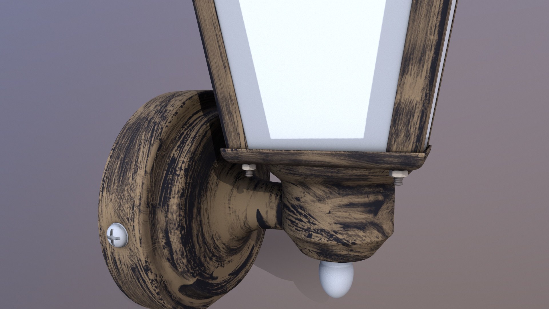 3D Wall Light - TurboSquid 2253304