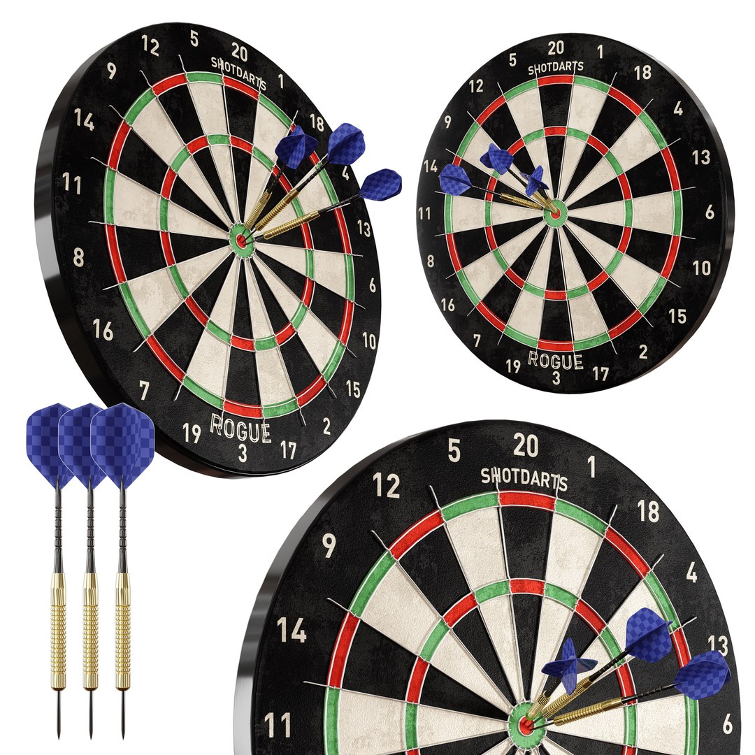 3D Model Darts - TurboSquid 1536835