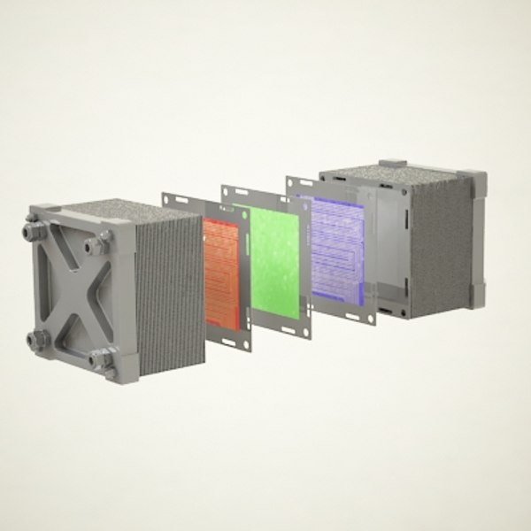 Fuel Cell 3D Models for Download | TurboSquid