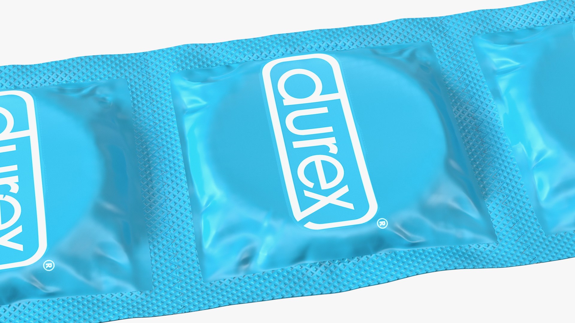 3D model Condom Durex 3 Pack - TurboSquid 1867650