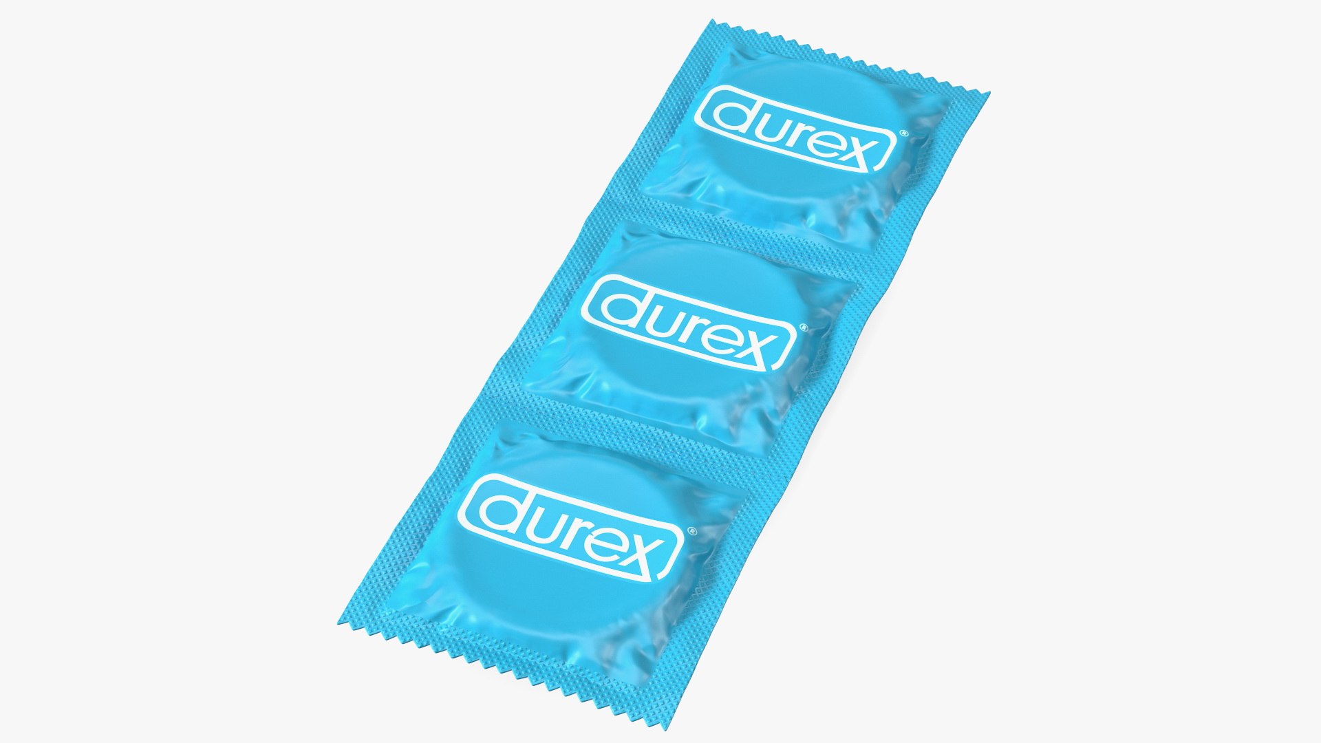 3D model Condom Durex 3 Pack - TurboSquid 1867650