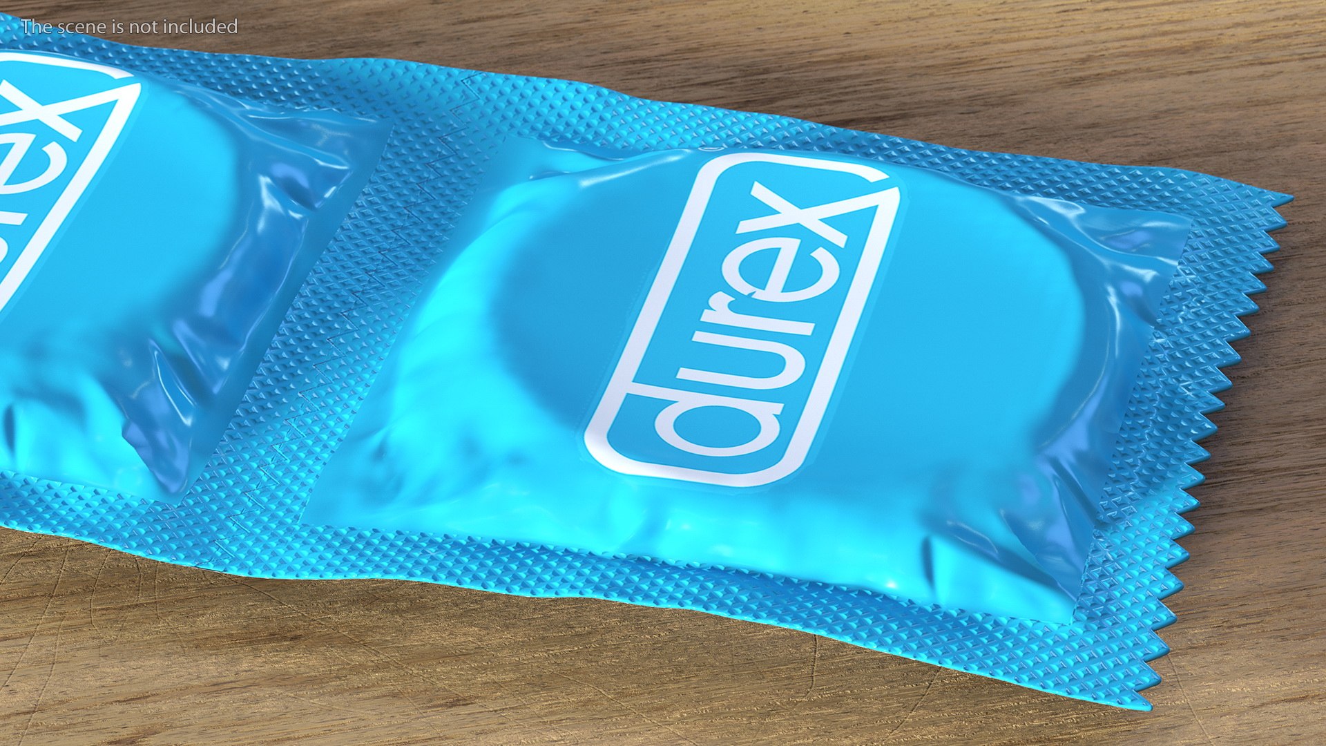 3D model Condom Durex 3 Pack - TurboSquid 1867650