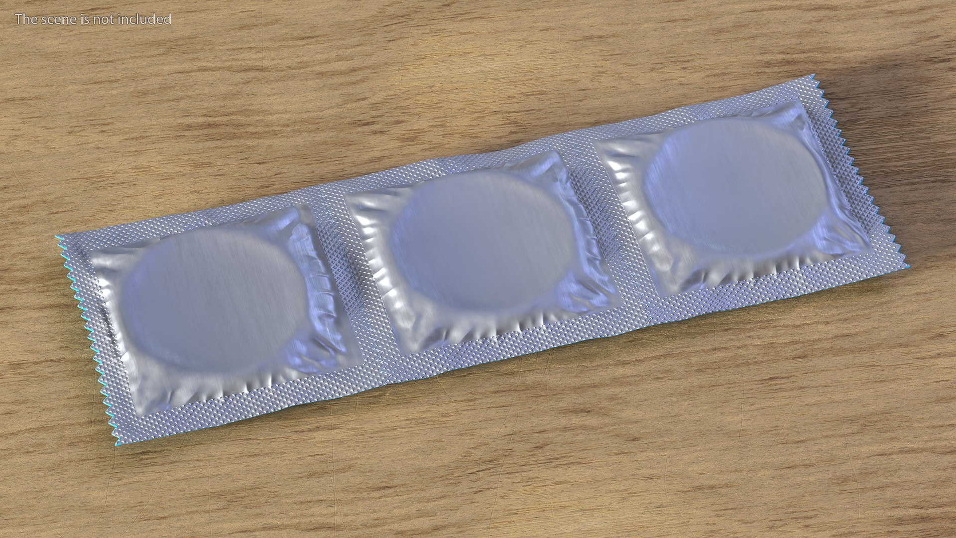 3D model Condom Durex 3 Pack - TurboSquid 1867650