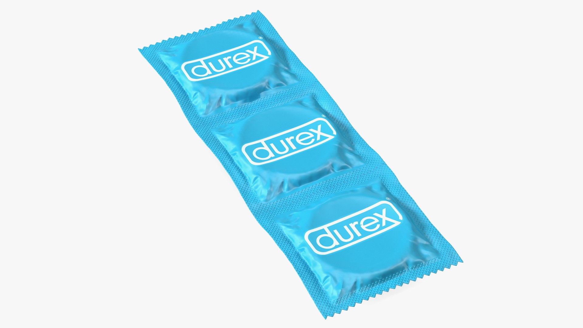 3D model Condom Durex 3 Pack - TurboSquid 1867650